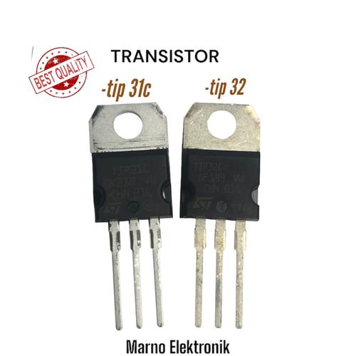 Jual TRANSISTOR TIP 31 32 TIP31 TIP32 TIP-31 TIP-32 ORIGINAL - Kota ...