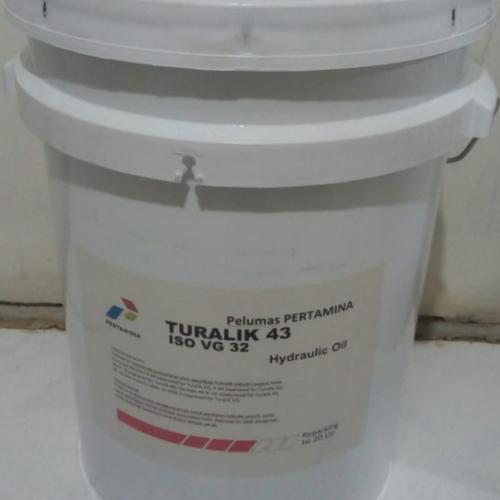 Jual oli hidrolik turalik 43 iso vg 32 pelumas isi 20liter - Jakarta ...