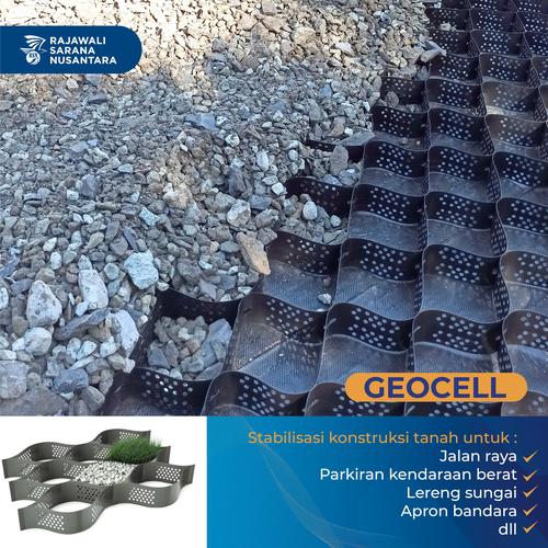 Jual Geocell Geoprocell Black - Tinggi 10cm / Panel 4x6 M - Kab ...