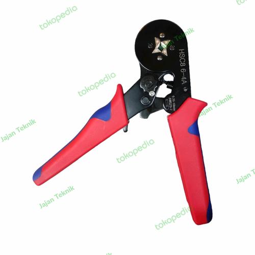 Jual Tang Press Skun Ferrules HSC8 6-4A 0,25-10MM / Crimping Tools ...