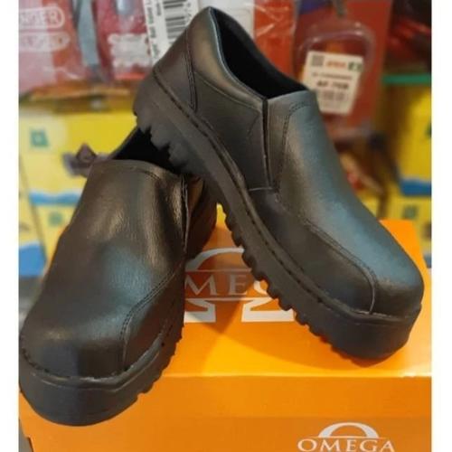 Jual Sepatu Safety Omega 101 / Safety Shoes Boots Ujung Besi - 38 ...