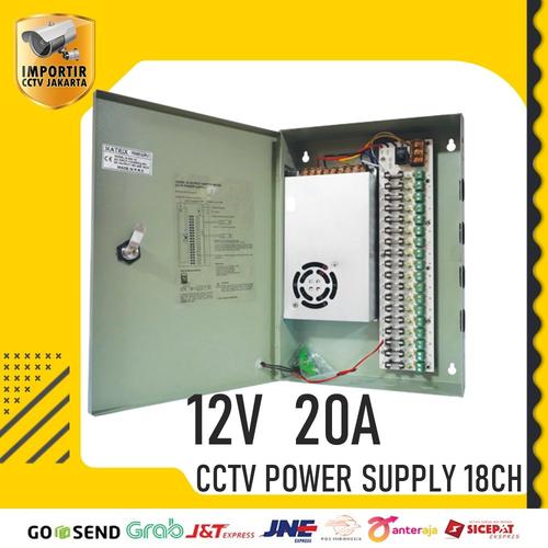 Jual PSU Power Supply 12V 20A Box / PSU 12V 20A BOX - Kota Surabaya ...