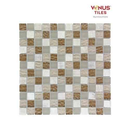 Jual Mosaic/Keramik Warna Coklat Muda Type Toscana Maxi Light Brown ...