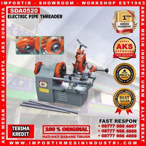 Jual MESIN SENAI PIPA LISTRIK 1/2" - 2" Pipe Threading Machine 2 INCH ...