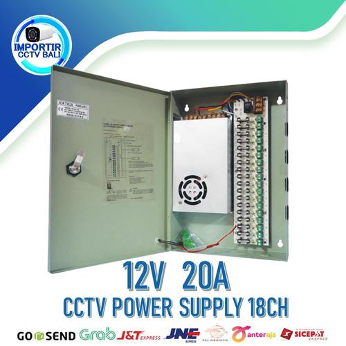 Jual PSU 20A BOX - Kota Denpasar - importircctvbali | Tokopedia