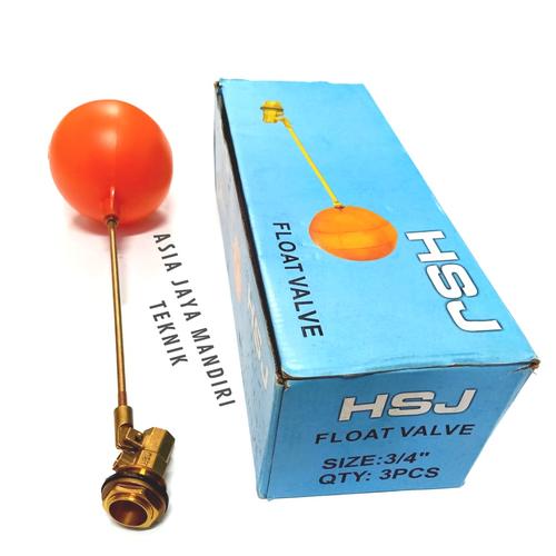 Jual PELAMPUNG BOLA TANGKI AIR OTOMATIS KUNINGAN 3/4 INCHI HSJ - Kota ...
