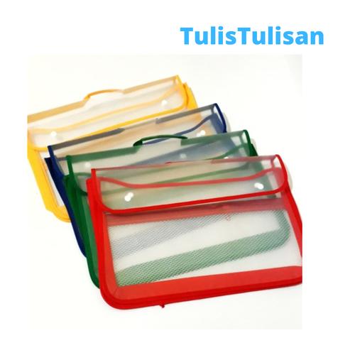 Jual Map Tas Jala Kancing 2 - Hijau - Kota Palembang - TulisTulisan ...