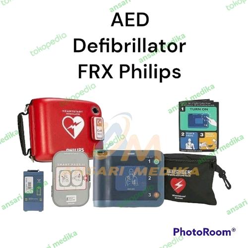 Jual AED Philips FRX AED Defibrillator Philips Defibrillator AED FRX ...