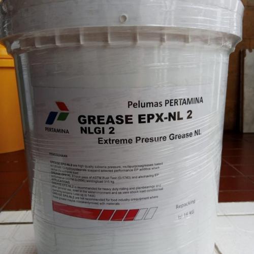 Jual oli pertamina grease epx-nl 2 nlgi 2 isi 20liter - Jakarta Barat ...