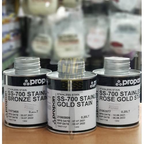 Jual Paket Propan SS-700 Dengan Clear dan Thinner - Hitam - Jakarta ...
