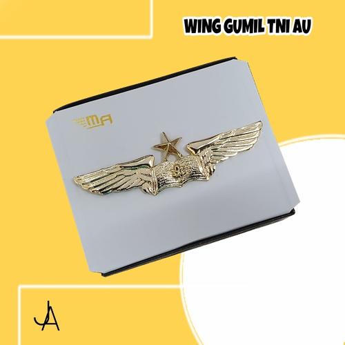 Promo WING GUMIL TNI AU BREVET BRIVET AKSESORIS EXCLUSIVE WING - Kota ...