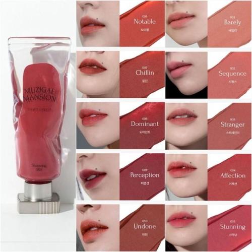 Jual [ORIGINAL] MUZIGAE MANSION Object Liquid Lip Tint/Cream/Velvet/Airy - 010 - Jakarta Pusat ...