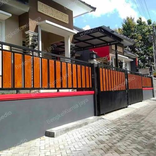 Jual pagar besi grc minimalis - Kota Bekasi - BengkellasKurnia jaya ...
