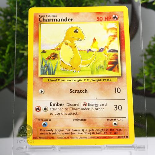 Jual Charmander Base Pokemon Card / Kartu TCG Original 1999 - Kota ...