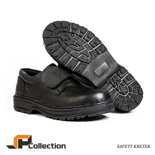 Jual SEPATU SAFETY SHOES / SAFETY SEPATU KULIT ASLI Model GAHHAR ...