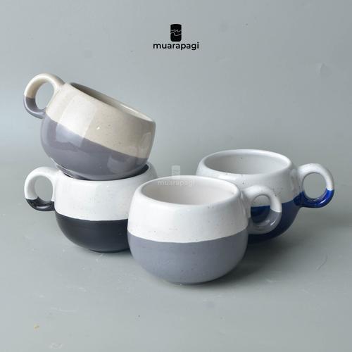 Jual MUARAPAGI Mug Keramik CMH 250ml - Cangkir, Gelas Gagang Kopi, Teh ...