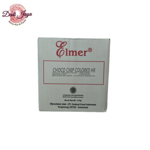 Jual Elmer Chococip Warna Bulat - Kemasan Box 3kg - Kota Surabaya ...