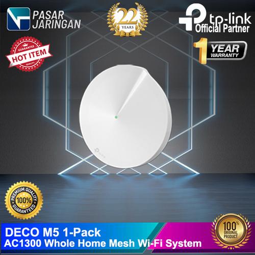 Jual TP-Link DECO M5 1-PACK AC1300 WHOLE-HOME MESH WI-FI SYSTEM - 1 ...
