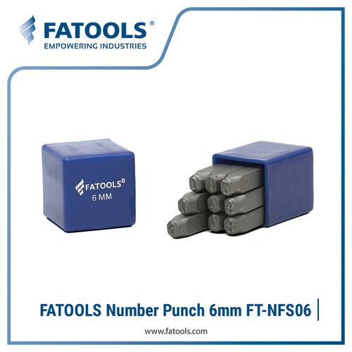 Jual FATOOLS NFS04 Number Stamp Punch 4mm Alat Ketok Nomor Angka ...