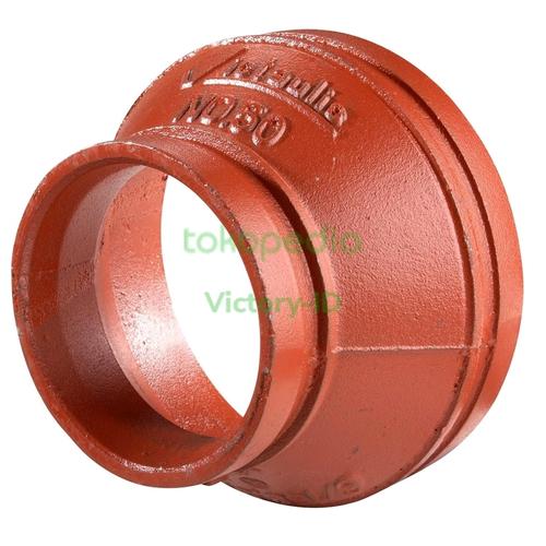 Jual VICTAULIC REDUCER CONCENTRIC STYLE NO 50 GROOVING UL FM - 8" x 6 ...