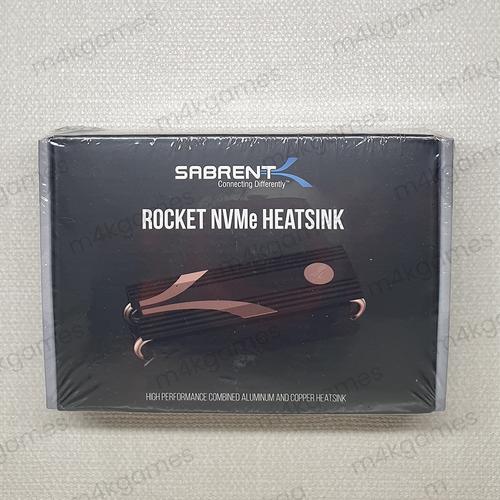 Jual SABRENT M2 M.2 2280 SSD Rocket Heatsink 4.0 Gen4 PCIe - Hitam ...
