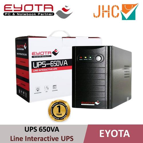 Jual UPS Eyota 650VA - UPS 650 VA - Kota Medan - JunHua Computer ...