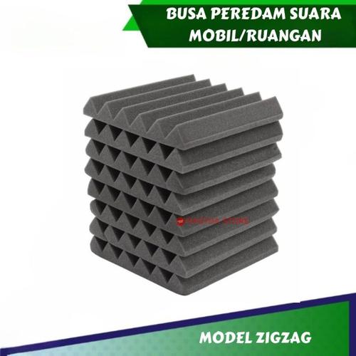 Jual BUSA PEREDAM SUARA MODEL ZIGZAG - 50 x 50 x 4 - Kab. Tangerang ...