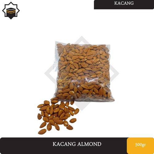 Jual Kacang Almond Panggang Original 500 gr - Jakarta Pusat ...