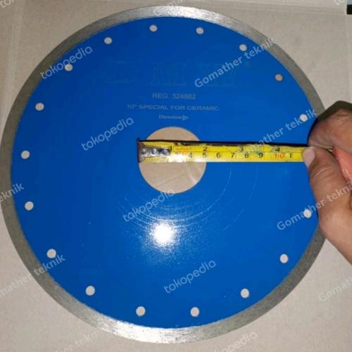 Jual DMW Diamond Cutting Wheel 10 Inch Mata Pisau potong Granit Keramik ...