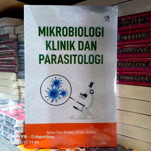 Jual Buku Original: Mikrobiologi Klinik dan Parasitologi ini - Kota Yogyakarta - Dapur Ilmu ...