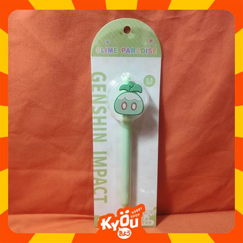 Promo Pyro Dendro Electro Hydro Geo Cryo Anemo Slime Pen - Genshin ...