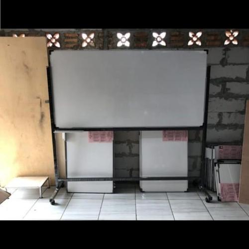 Jual Papan Tulis whiteboard standing 90x150cm - Jakarta Pusat ...