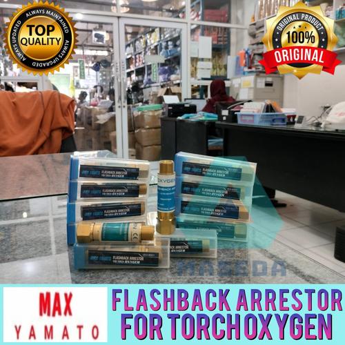 Jual Flashback Arrestor For Torch Oxygen / Flash Back Arrestor Max ...
