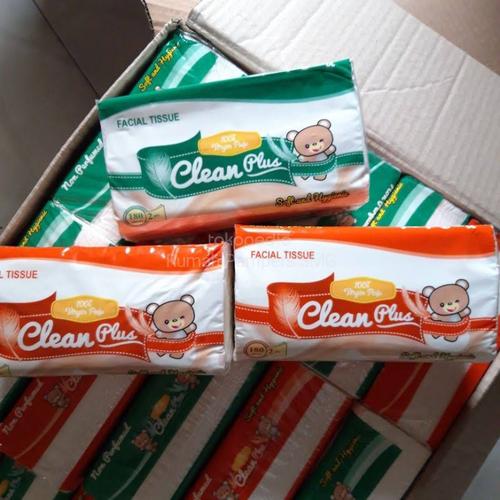 Jual tisu clean plus 180/3 pcs - Kota Semarang - Rumah Pampers SMG ...