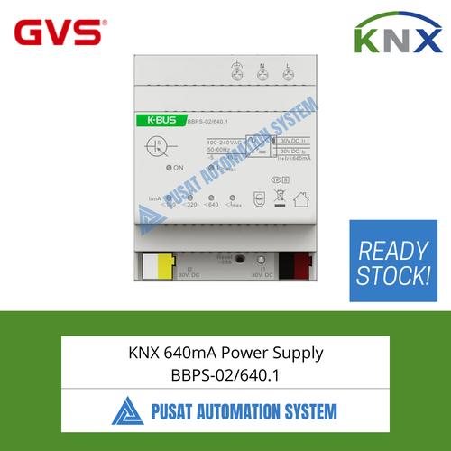 Jual KNX GVS Power Supply 640 mA 640mA BBPS-02/640.1 - Kota Bandung - pusatautomationsystem ...