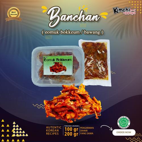 Jual Banchan-Eomuk Bokkeum / 어묵볶음 /Stir-Fried Fish Cake/Odeng Goreng ...