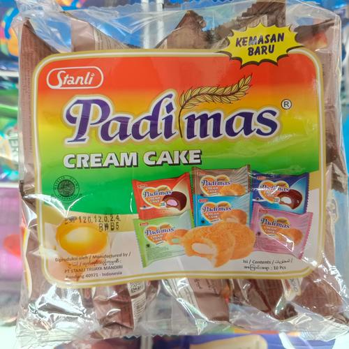Jual Roti Padimas Cream Cake 1 Pack - Kab. Bogor - Gwen Market | Tokopedia