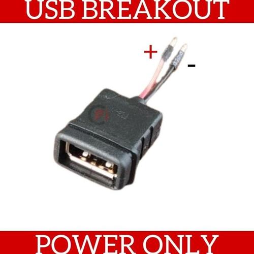 Jual USB Female Breakout Type 2 Pin Output Power Supply 5V 5 Volt Only ...