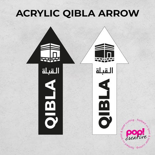 Jual Tanda Panah Kiblat Akrilik Tulisan Penanda Arah Qibla Kamar ... Jual Tanda Panah Kiblat Akrilik Tulisan Penanda Arah Qibla Kamar ...