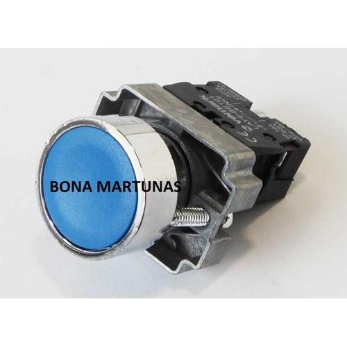Jual Push Button 22 mm LAY5-BA61 Warna Biru Fort - Kota Medan - Bona ...