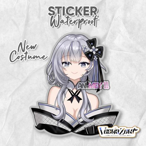 Jual Sticker Vestia Zeta New Costume / Stiker Anime Waterproof - 3 ...