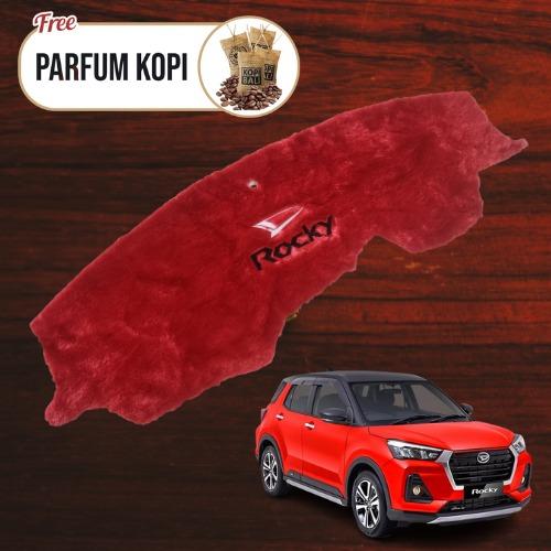 Jual asesoris karpet dashboard dashboard bulu mobil daihatsu rocky ...