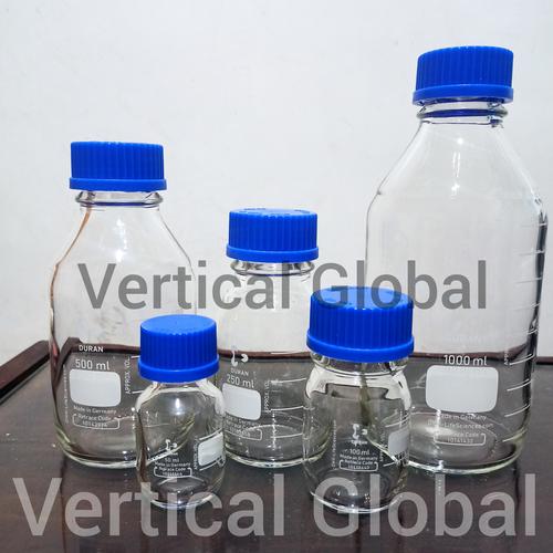Jual Laboratory Bottle Botol Laboratorium Duran All size - 50 ml - Kota ...
