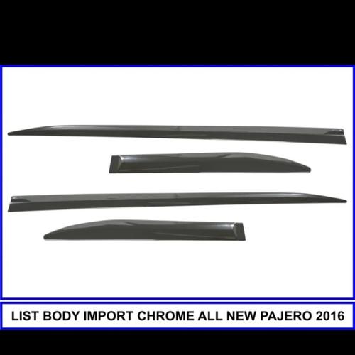 Jual lis bodi list body all new pajero chrome - Kab. Tangerang ...