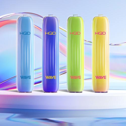 Jual Original HQD Wave 600 puffs Disposable Pod Vape - Cherry - Kab ...