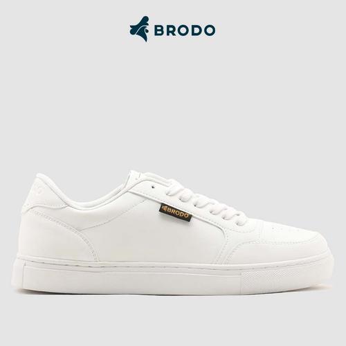 Promo BRODO - Sneakers Calcio All White - 45 - Kab. Bekasi - BRODO ...
