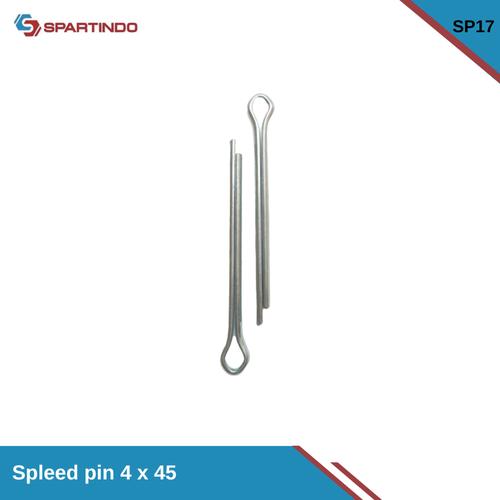 Jual Cotter pin Split pen Spi pen 4 x 45 mm Baja Galvanis STAINLESS ...