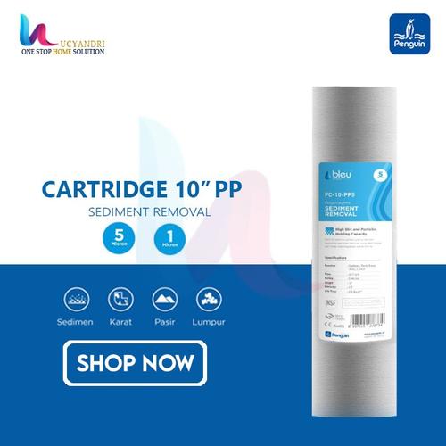 Jual Cartridge Saringan Air / Filter Air Penguin PP Sedimen 10" PREMIUM ...