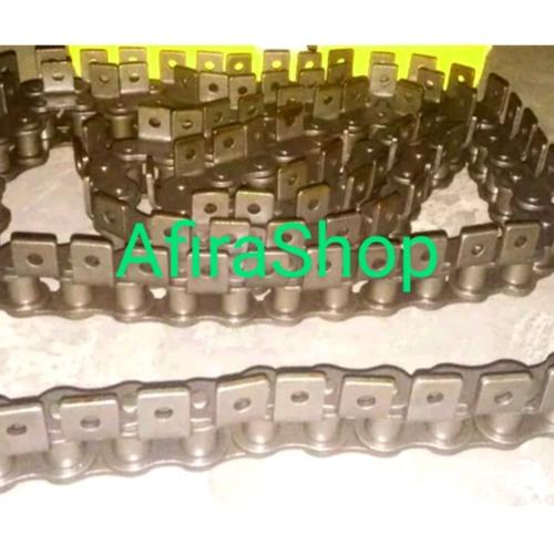 Jual Roller Chain Single RS 50-1 A1 1L SS Rantai ORIGINAL Stainless SUS ...
