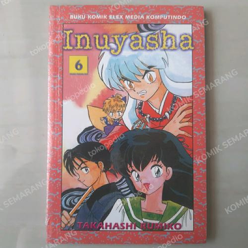 Jual Inuyasha Vol 6 SEGEL Komik Manga Jepang Kagome Demon Isekai - Kota Semarang - KOMIK ...